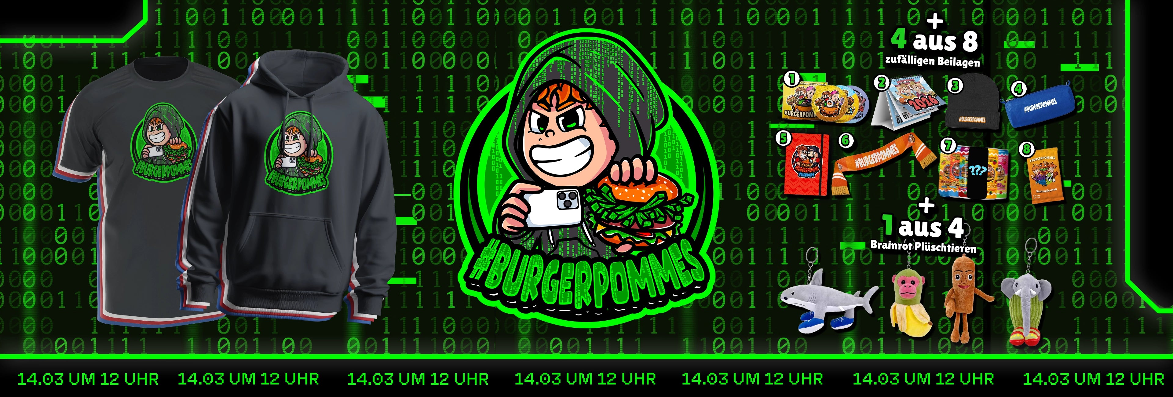 LukasBS - Offizieller Burgerpommes Shop – LukasBS & BURGERPOMMES Shop ...