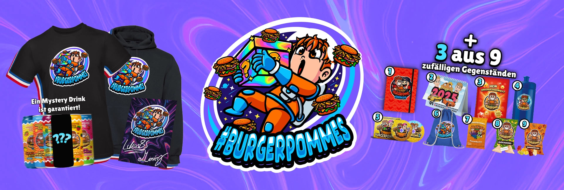 LukasBS - Offizieller Burgerpommes Shop – LukasBS & BURGERPOMMES Shop ...