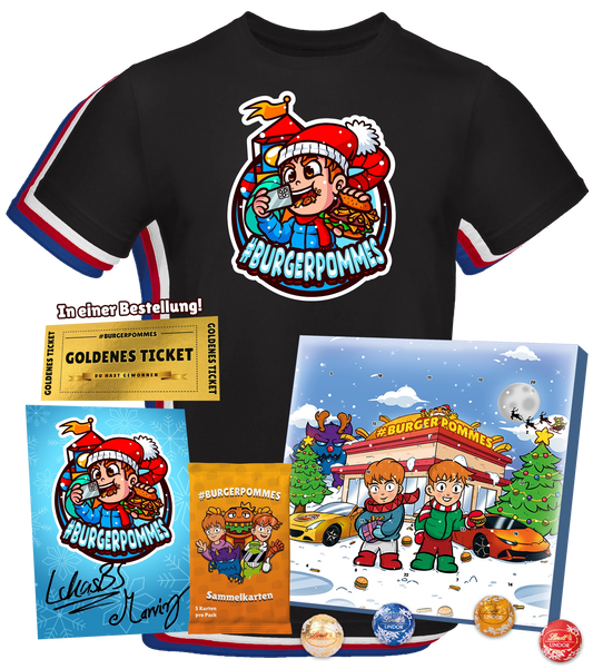 LukasBS - Offizieller Merchandising Shop – LukasBS Shop | Burgerpommes ...