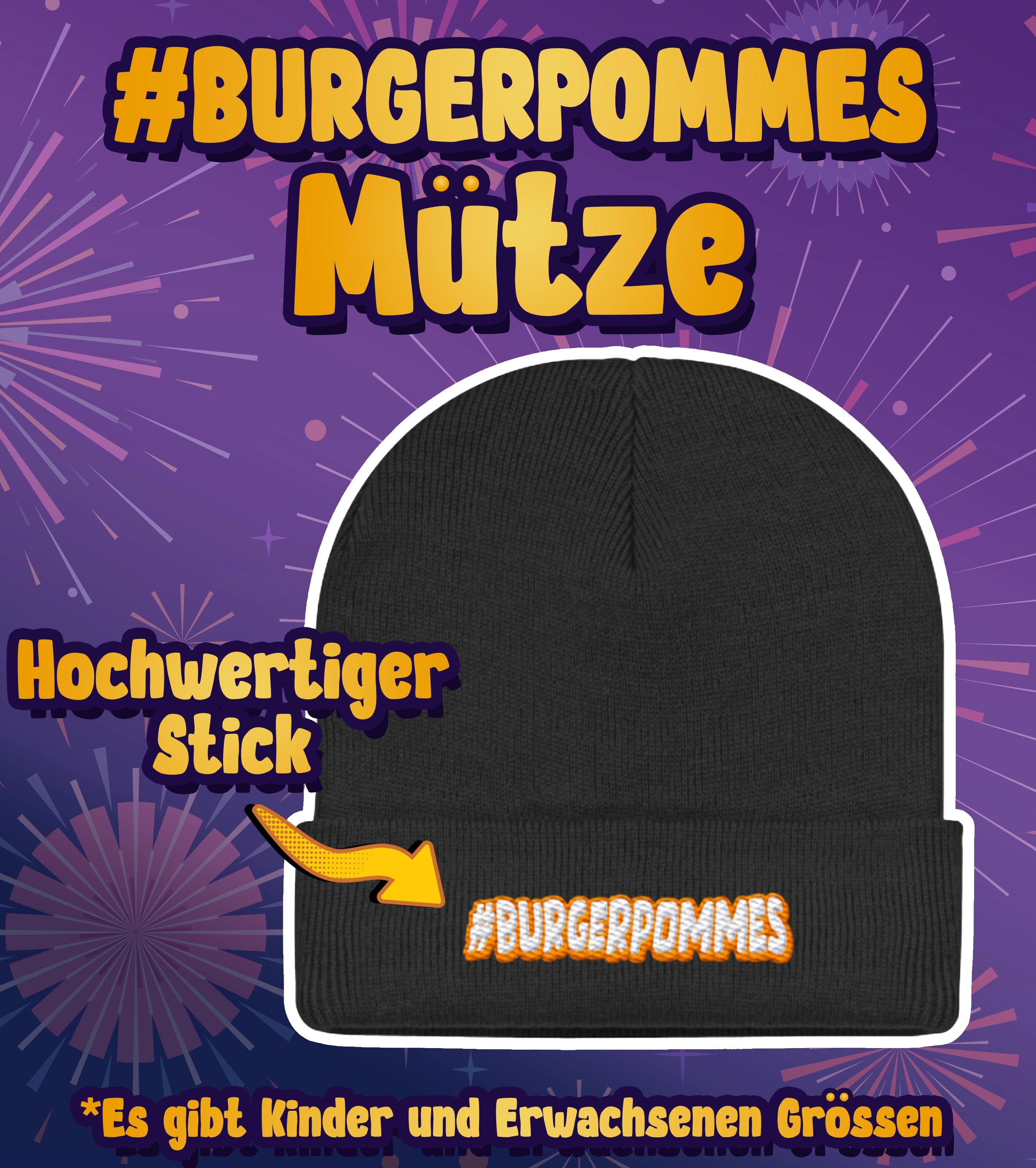 LukasBS - Offizieller Burgerpommes Shop – LukasBS & BURGERPOMMES Shop ...